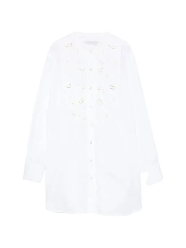 HIPPY REALISTI Embroidered Cotton Shirt