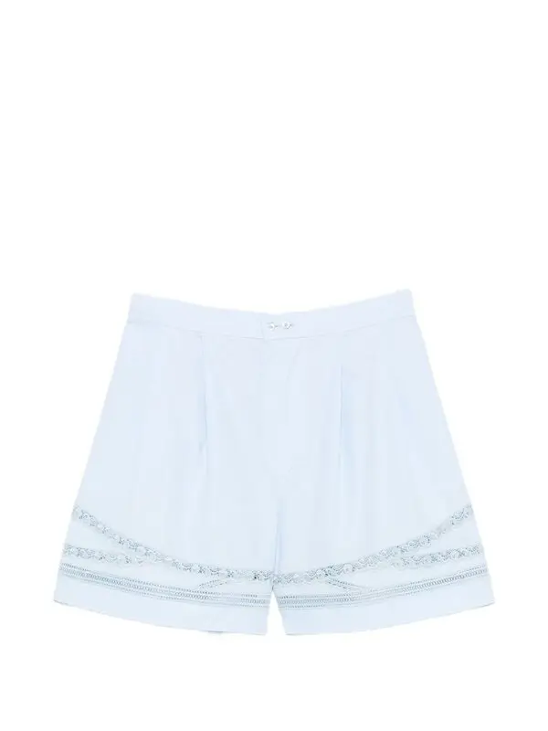 Ermanno Scervino Cotton Shorts