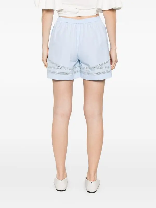 Ermanno Scervino Cotton Shorts