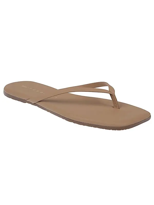 TKEES X TESSABIT Lily Leather Sandals