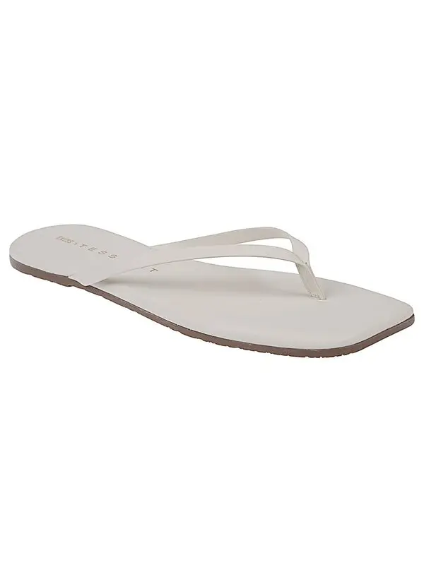 TKEES X TESSABIT Lily Leather Sandals