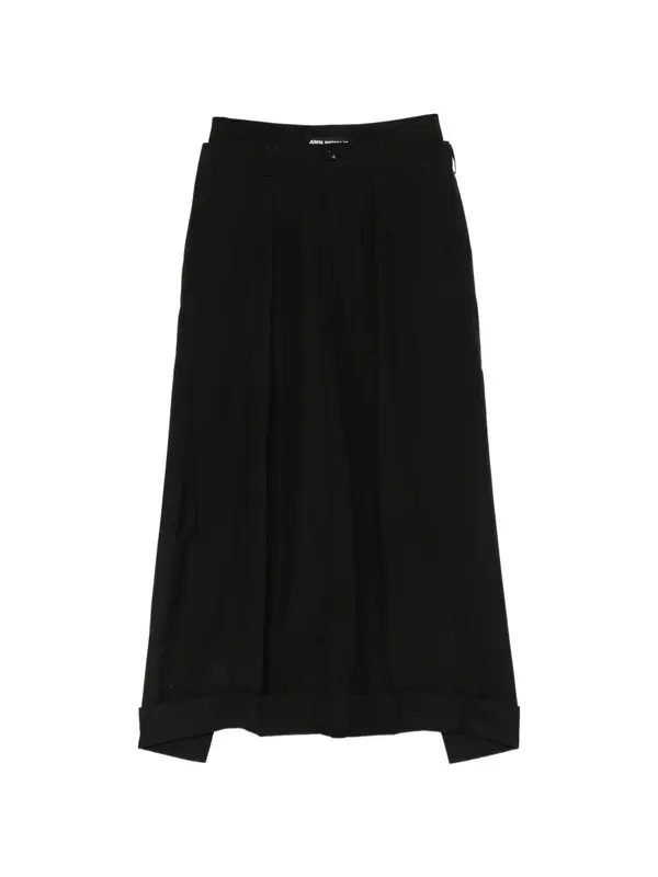 Junya Watanabe Long Skirt - Black