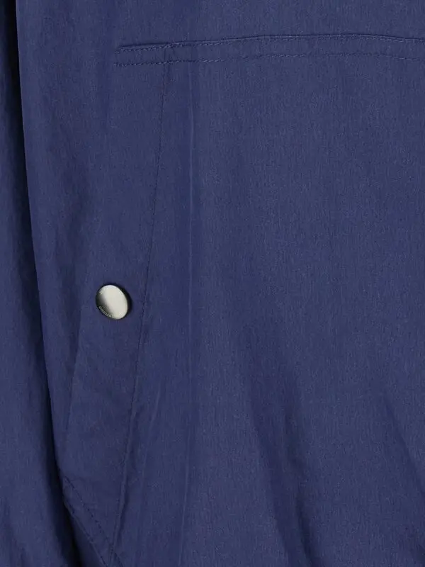 DUNST Windbreaker Blouson Jacket - Blue
