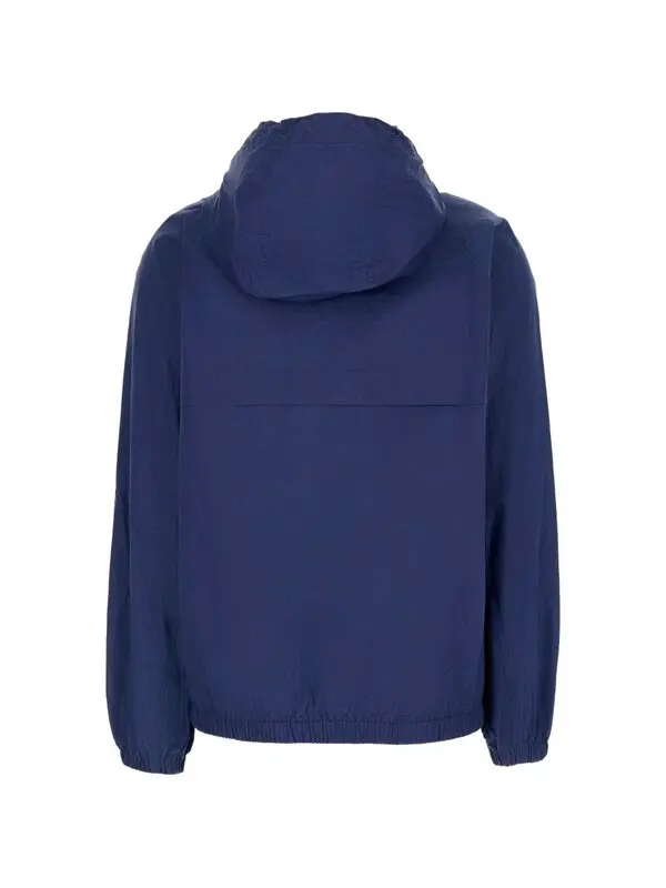 DUNST Windbreaker Blouson Jacket - Blue