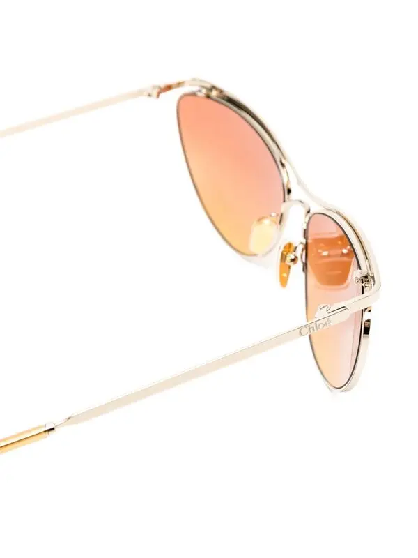 Chloé Uma Sunglasses - Silver