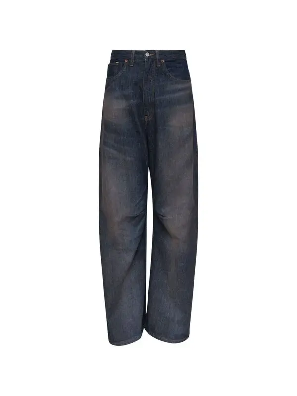 MAISON MARGIELA Denim Cotton Jeans - Blue