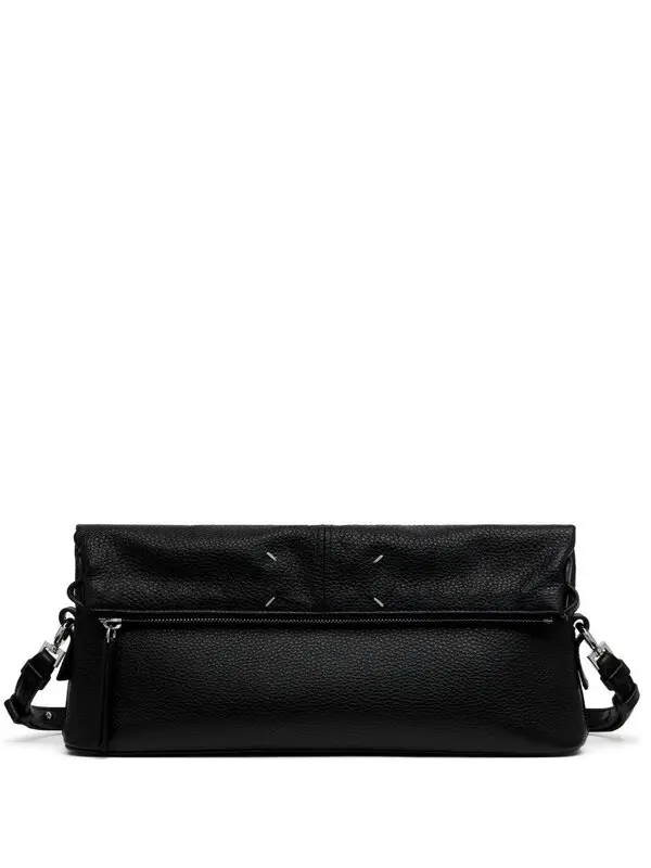 MAISON MARGIELA 5ac Leather Clutch - Black