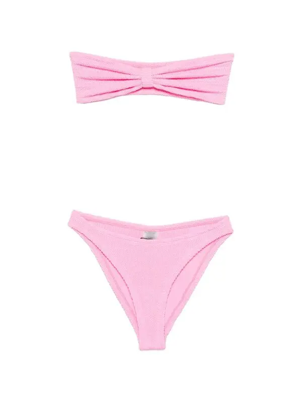 Hunza G Jean Bikini Set - Pink