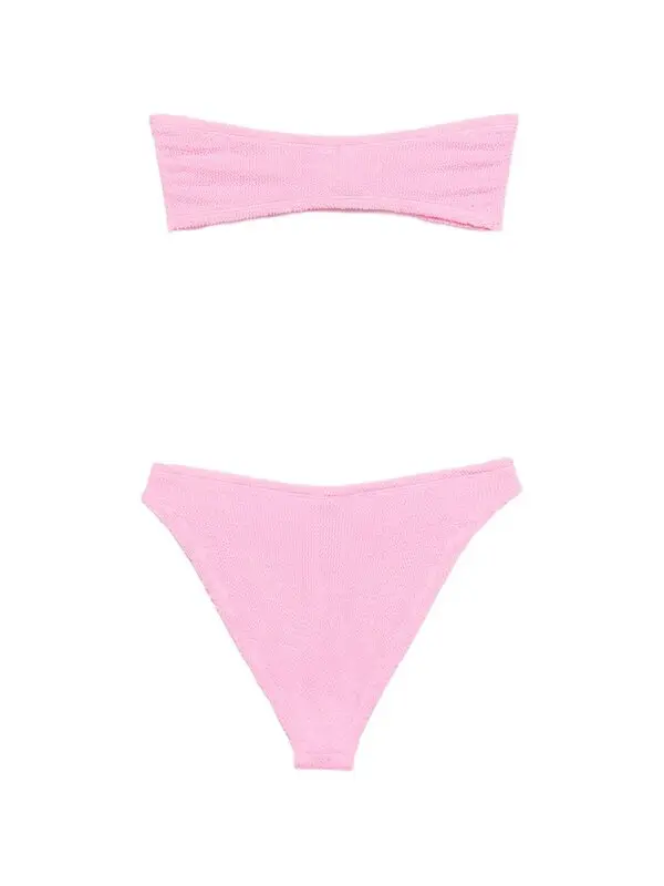 Hunza G Jean Bikini Set - Pink