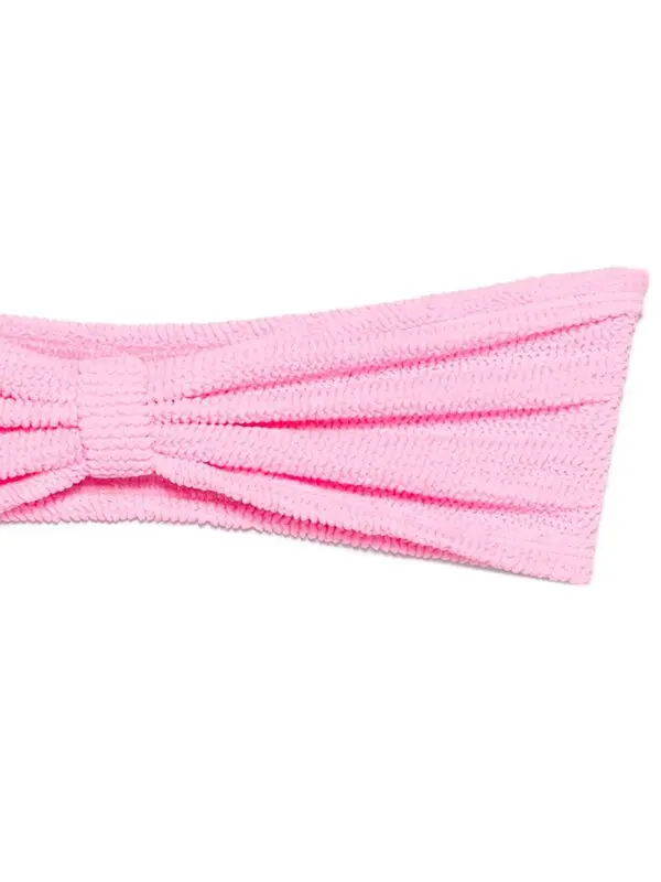 Hunza G Jean Bikini Set - Pink