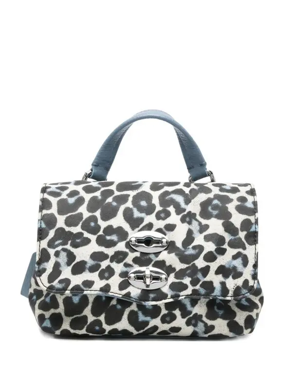 ZANELLATO Postina Baby Handbag - Black