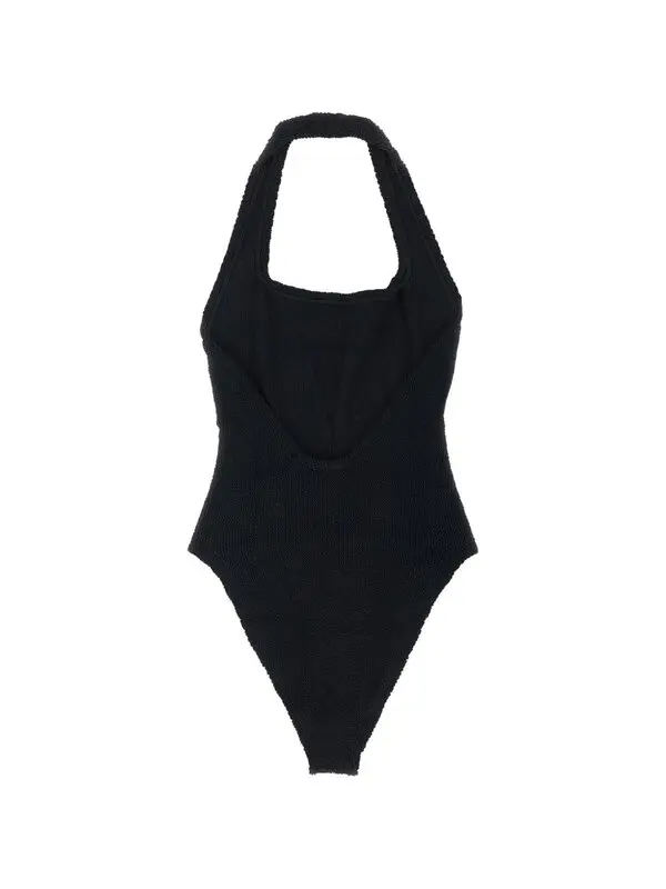 Hunza G Sandy One-piece Swimsuit - Black