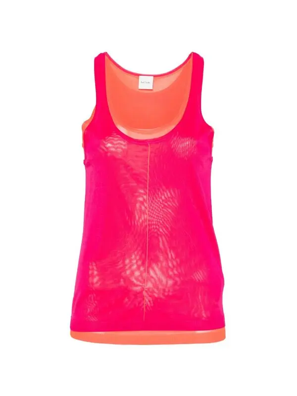 Paul Smith Laye Tank Top - Red