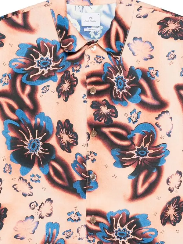 Paul Smith Printed Shirt