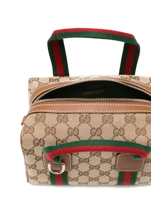 Gucci Gg Supreme Mini Bag - Beige | Editorialist