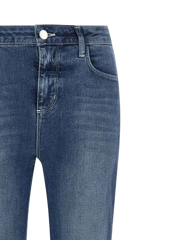 L'Agence Selma Denim Jeans - Blue