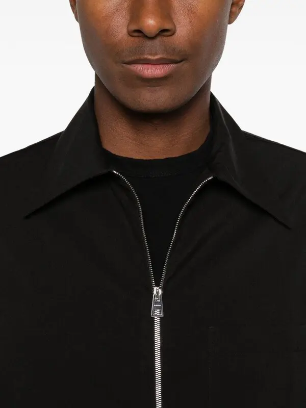 Givenchy Zipped Shirt - Black