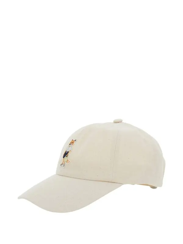 Maison Kitsuné Dressed Fox Baseball Cap - Beige