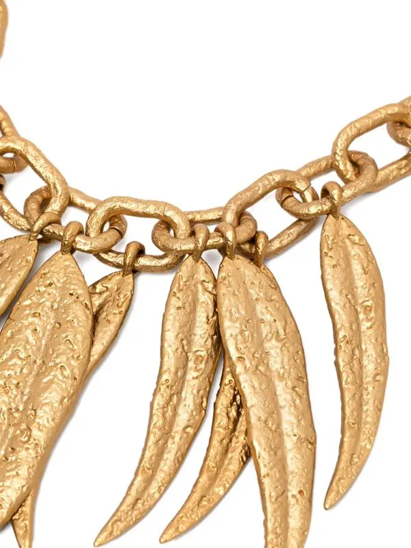 Zimmermann Charm Necklace - Gold