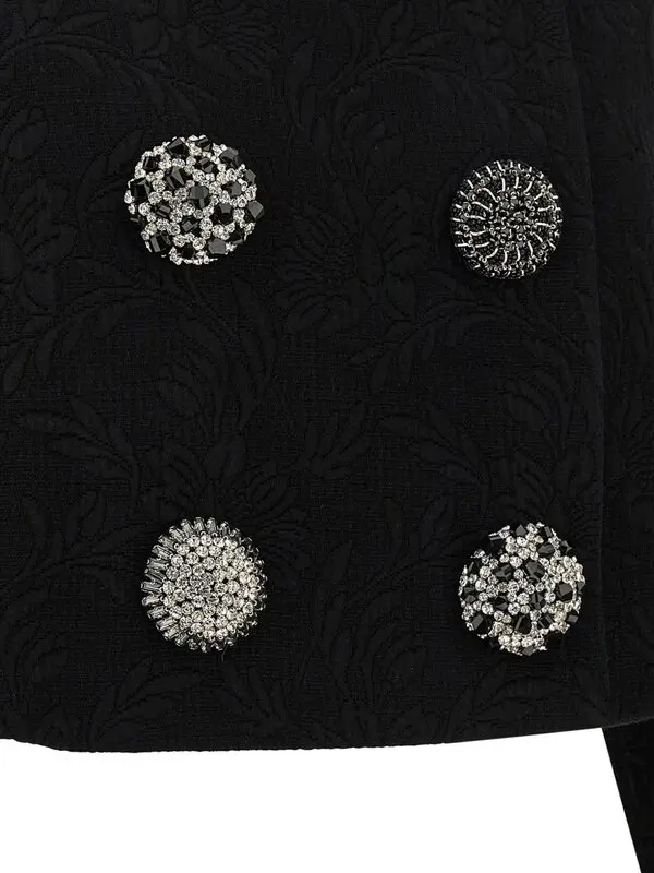 Dries Van Noten Vipa Cotton Blend Jacket - Black