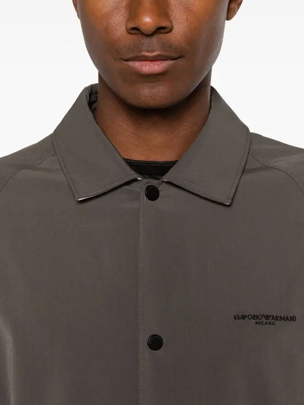 Emporio Armani Logo Overshirt