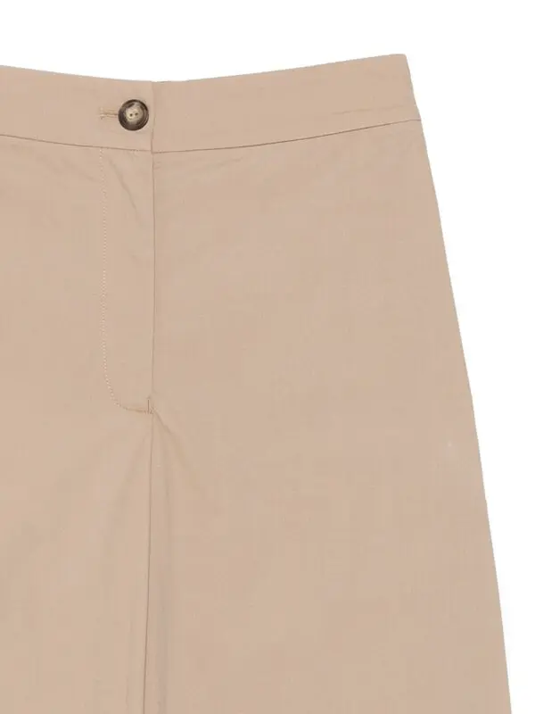 Emporio Armani Cotton Trousers