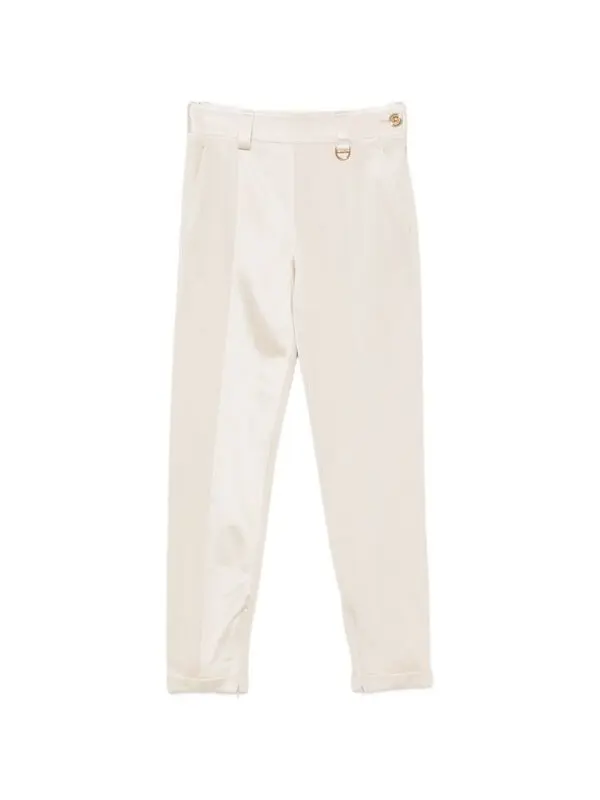 Chloé Satin-finish Trousers