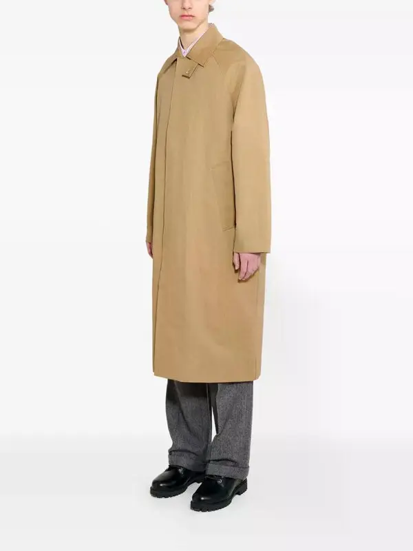 SUNFLOWER Raglan Sleeves Coat - Neutrals