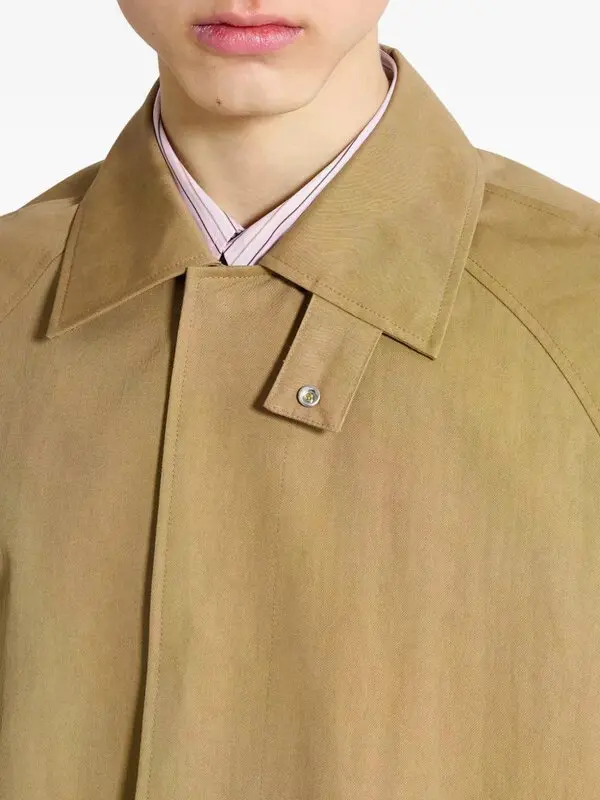 SUNFLOWER Raglan Sleeves Coat - Neutrals