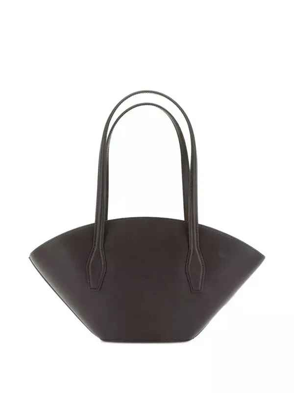 BOSS Logo Shoulder Bag - Brown