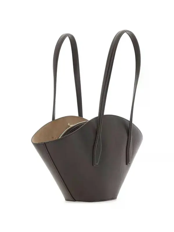 BOSS Logo Shoulder Bag - Brown