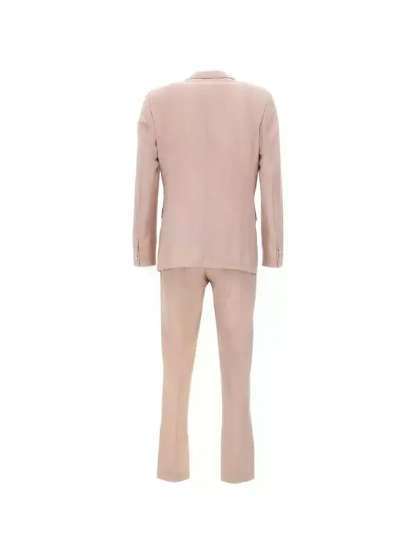 BOSS Virgin Wool Suit - Pink