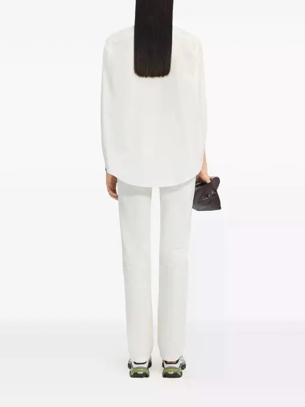 MAISON MARGIELA Sleeveless Shirt - White
