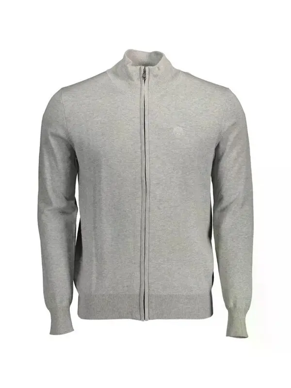 NORTH SAILS Cotton Knit Cardigan - Grey