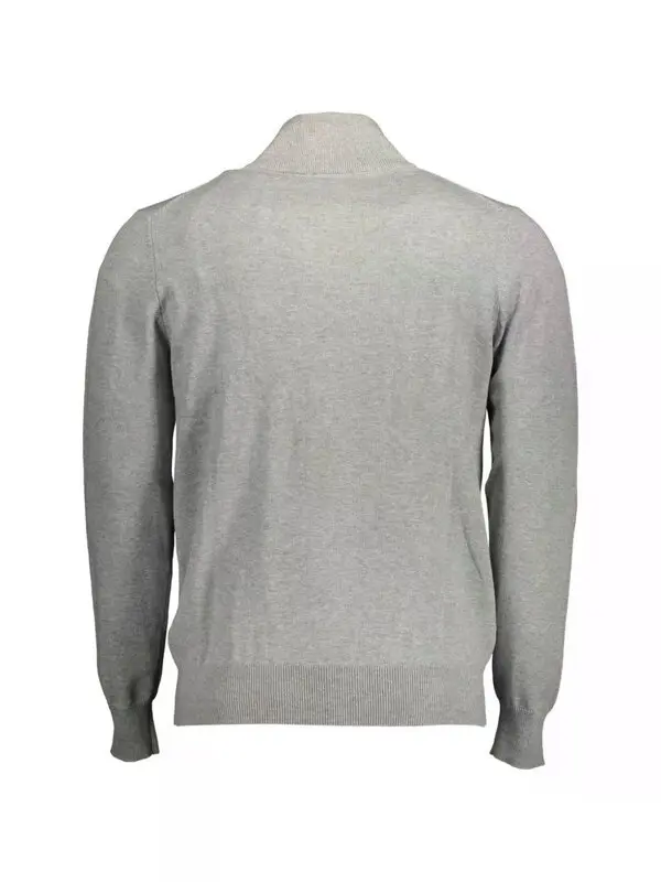 NORTH SAILS Cotton Knit Cardigan - Grey