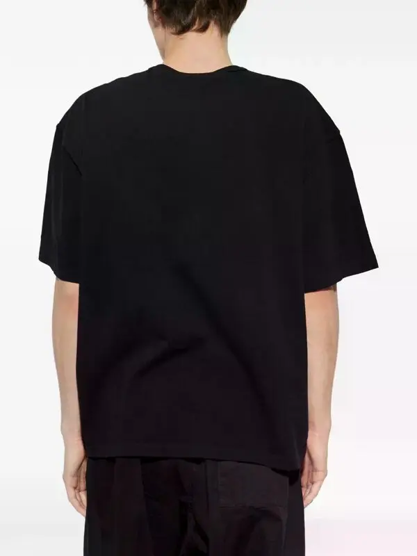 Stone Island Logo-embroidered T-shirt