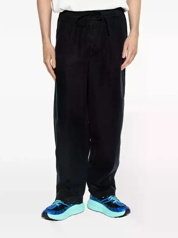 Officine Générale Peterson Drawstring Trousers Faded