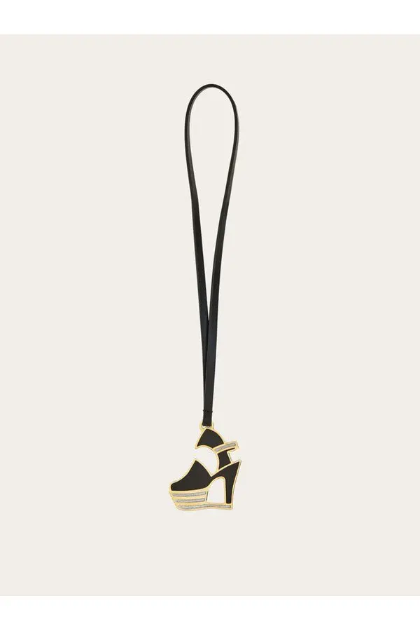 FERRAGAMO Creationsicon Charm - Black