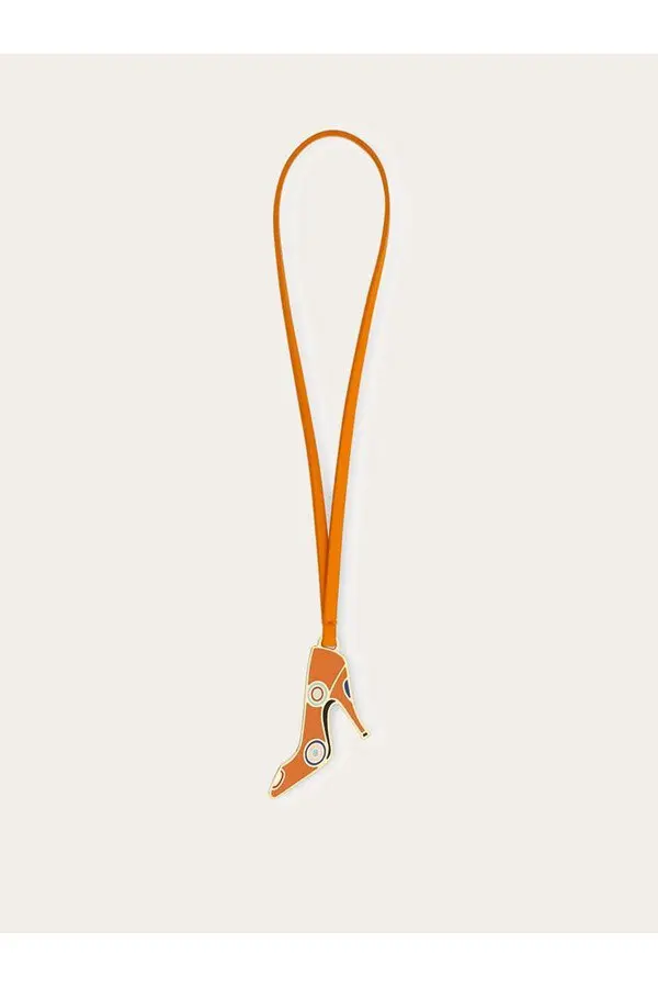 FERRAGAMO Creationsicon Charm - Orange