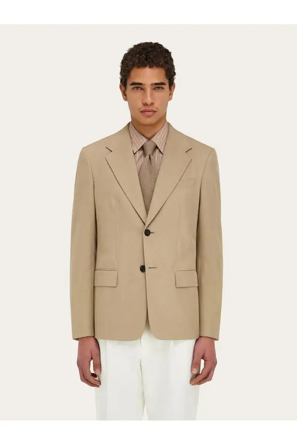 FERRAGAMO Single Breasted Blazer