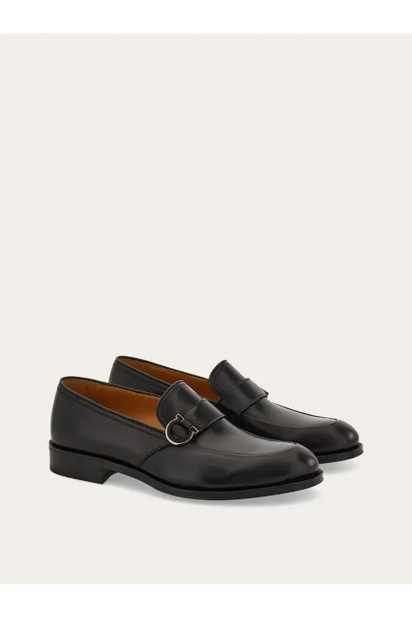 FERRAGAMO Gancini Ornament Moccasin