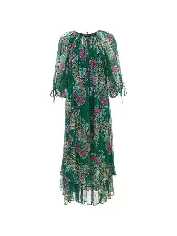 Rixo Floral-print Dress