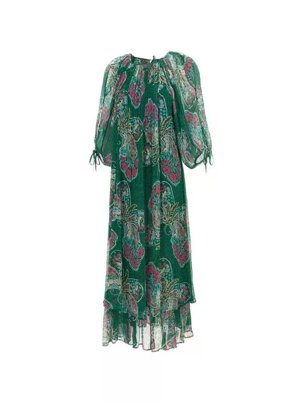 Rixo Floral-print Dress