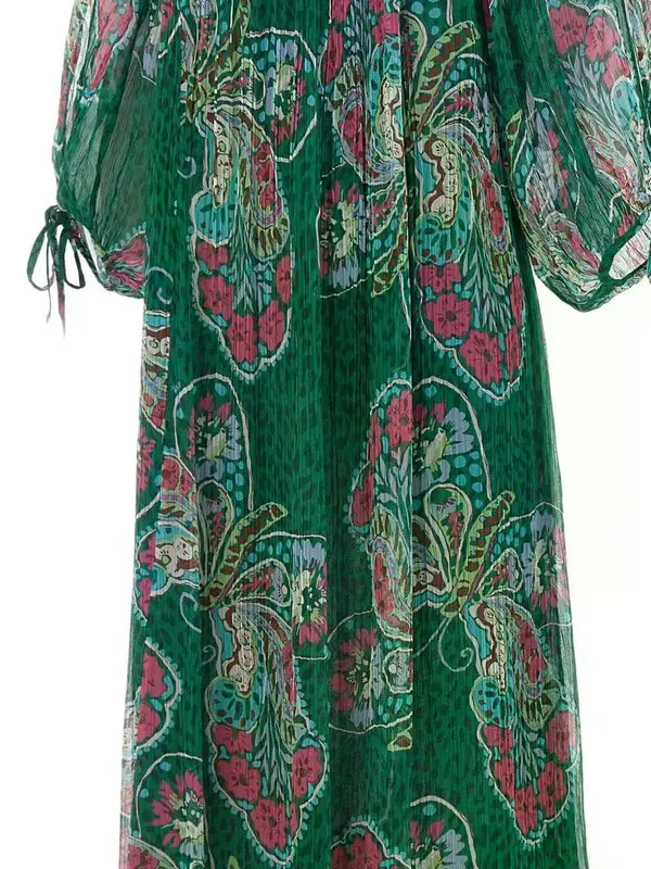 Rixo Floral-print Dress