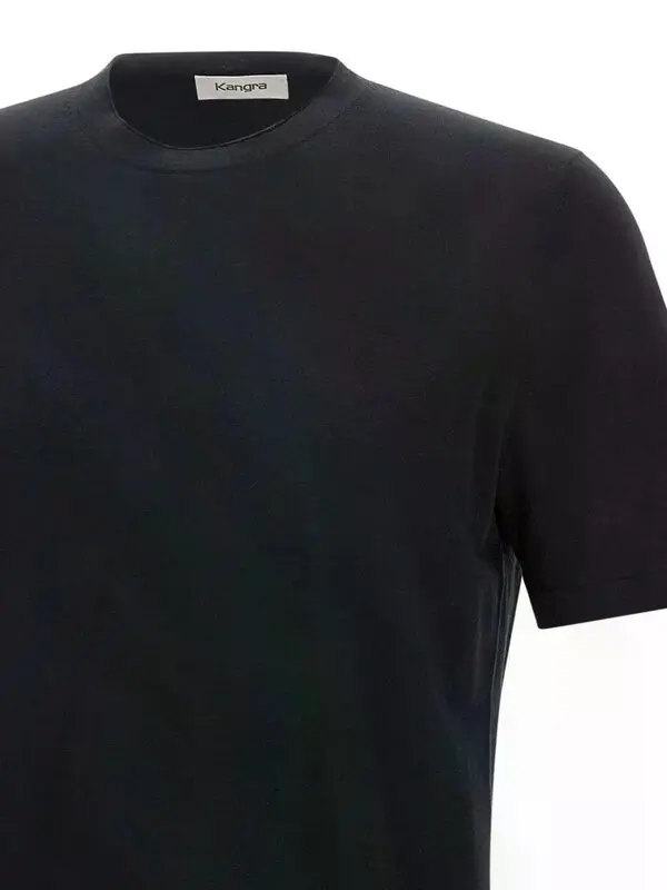 KANGRA Crew-neck Cotton T-shirt