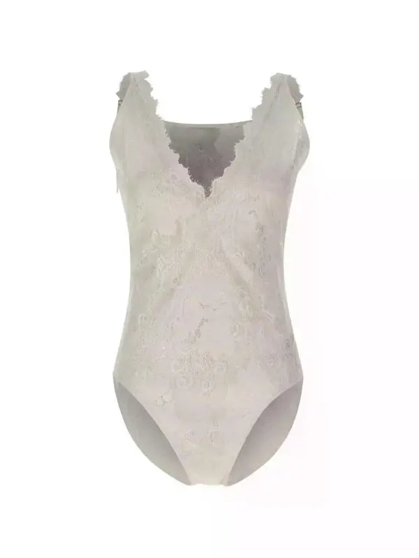 HERSKIND Lace-panelled Bodysuit