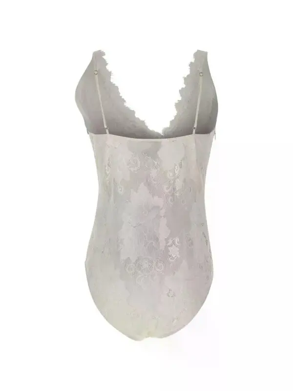 HERSKIND Lace-panelled Bodysuit