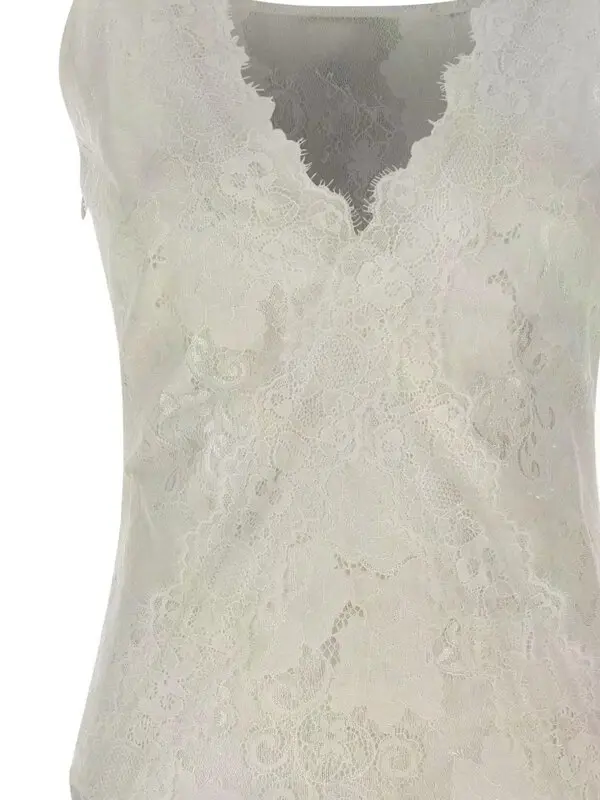 HERSKIND Lace-panelled Bodysuit