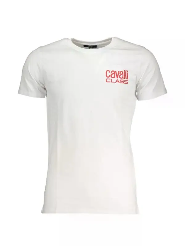 Roberto Cavalli Logo-print T-shirt - White