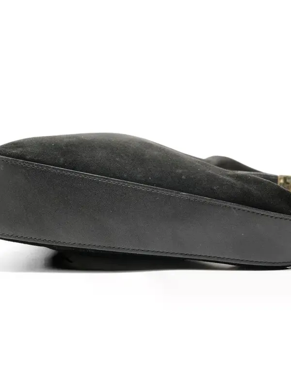 Gucci 2000-2015 Suede Shoulder Bag